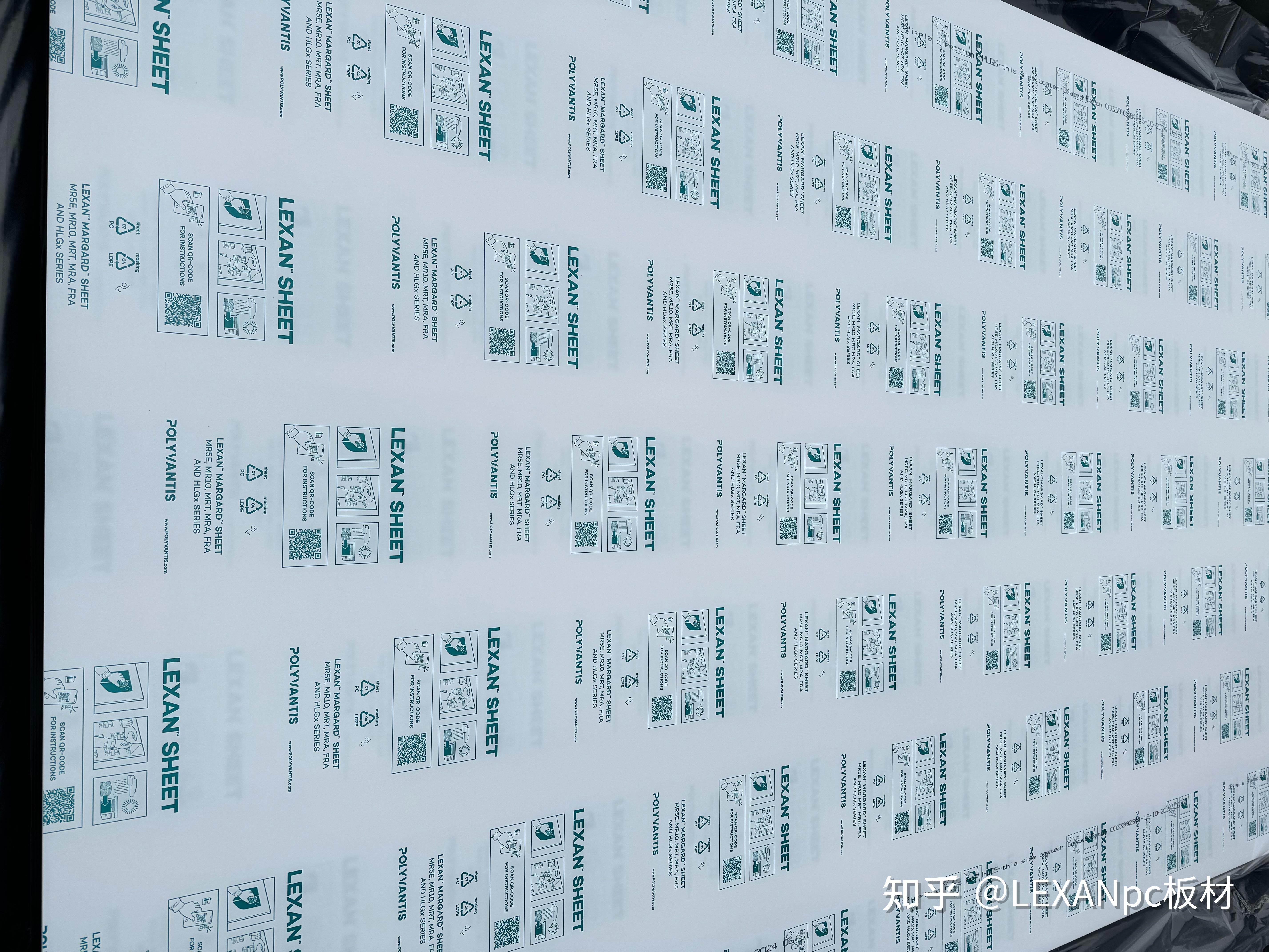 LEXAN™MARGARD™MRX/MR5E/MR10/HLG5板材是一种透明的UV和耐刮擦的PC板材 - 知乎