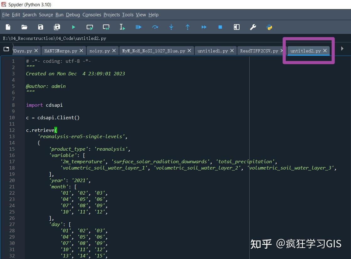 全球气象栅格数据ERA5下载：下载软件与Python下载 - 知乎