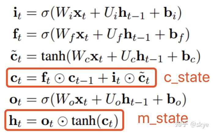 tf.nn.rnn_cell.LSTMCell - 知乎
