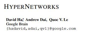 hyper networks - 知乎