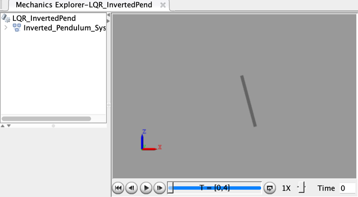 理想一阶倒立摆的LQR控制与Simulink仿真 - 知乎
