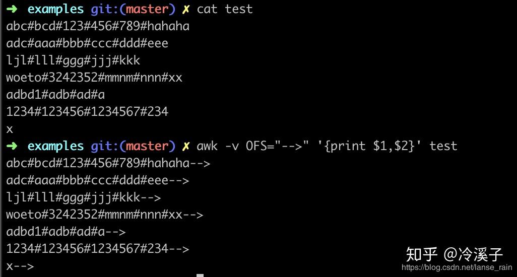 Linux 三剑客实例详解「grep、sed 、awk」 - 知乎