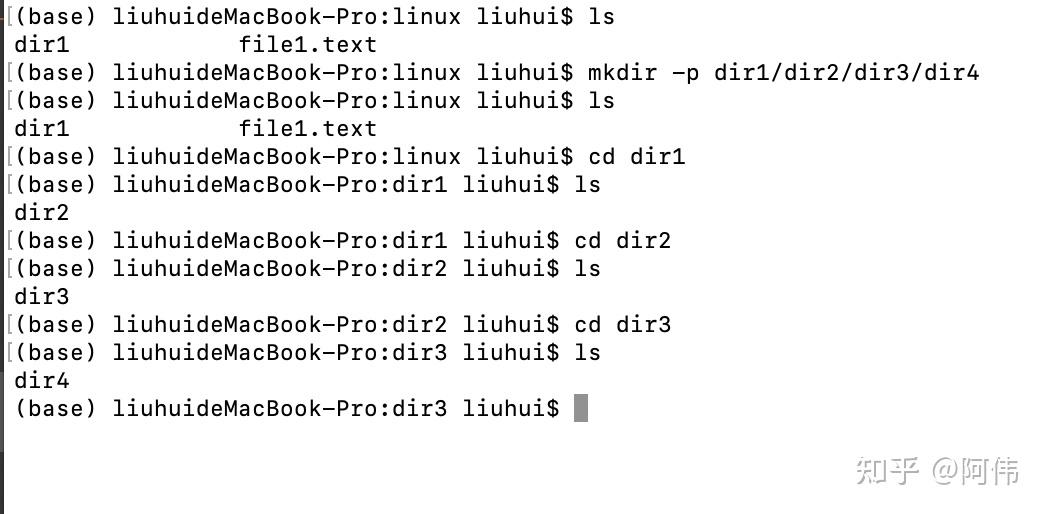 Linux mkdir命令：创建目录（文件夹） - 知乎