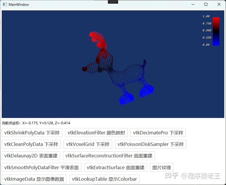16. VTK Wpf 自定义颜色条(colormap和colorbar) - 知乎