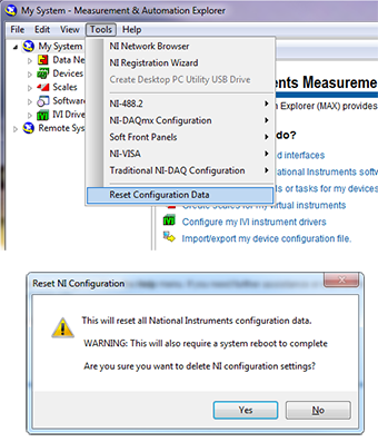 LabVIEW如何修复或重置NI MAX数据库文件 - 知乎