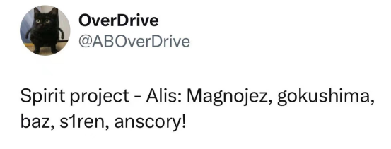 OverDrive爆料：Spirit将组成新阵容 - 知乎