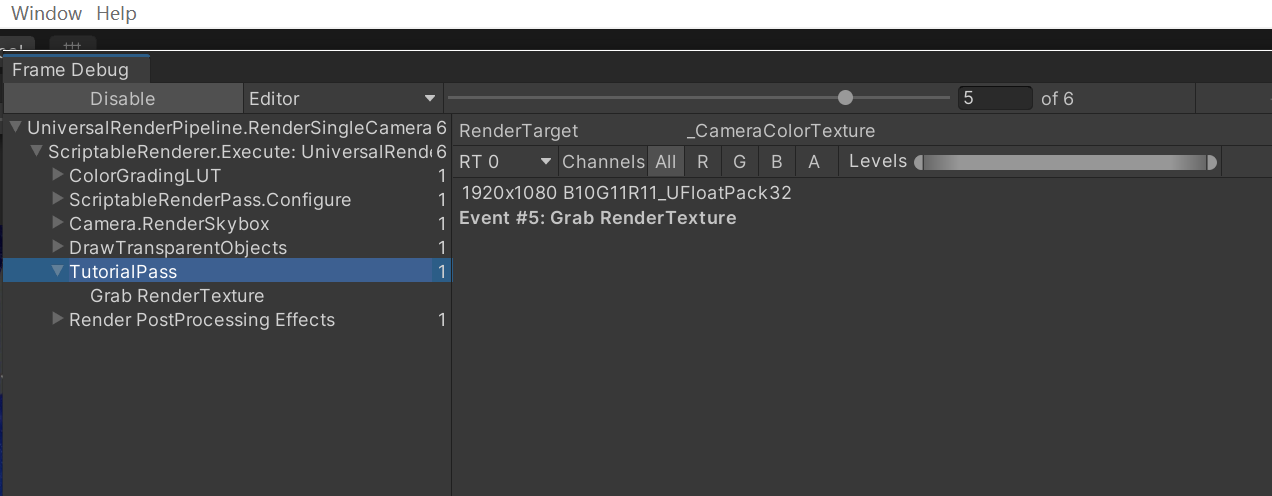 【UnityShader】初识URP RenderFeature（4） - 知乎
