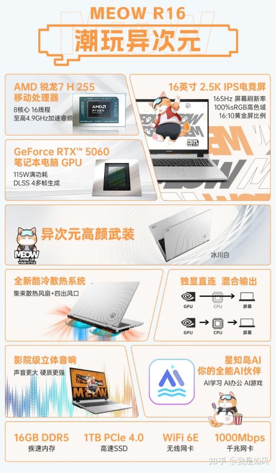 学生党必备！七彩虹COLORFIRE R16，AI助力学习，影音游戏超给力 - 知乎