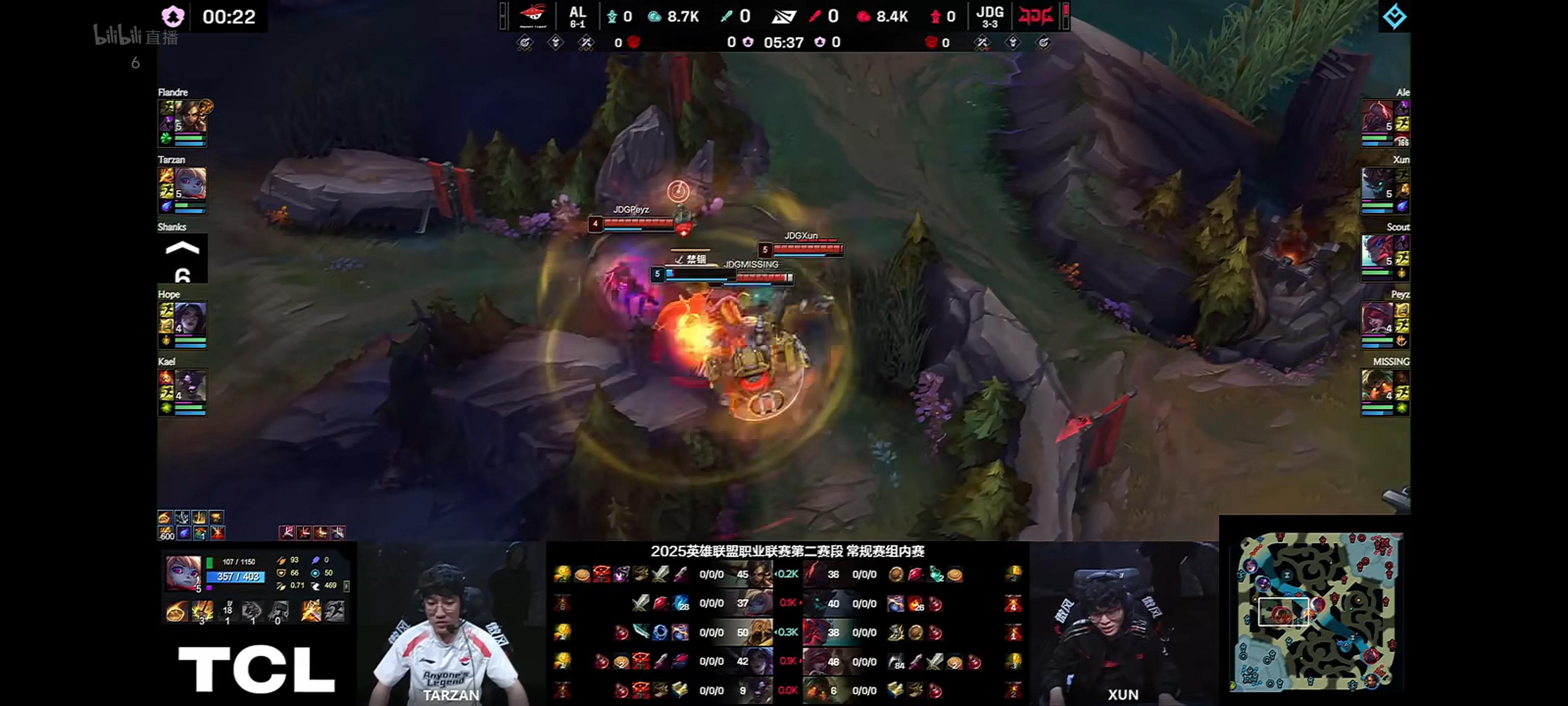 LPL 2025 赛季第二赛段组内赛AL 0:2 JDG，如何评价这场比赛？ - 知乎