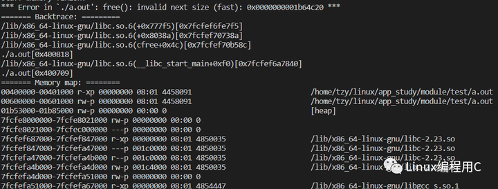 C语言中，通过malloc()函数申请的内存，free()函数释放内存，只传入一个地址，为什么能知道释放多大的内存？ - 知乎