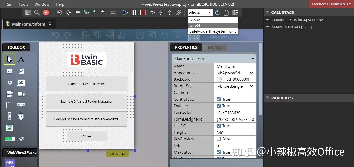 twinBASIC-VB6的替代者的最新功能预览(支持64位VBA插件开发及ActiveX) - 知乎