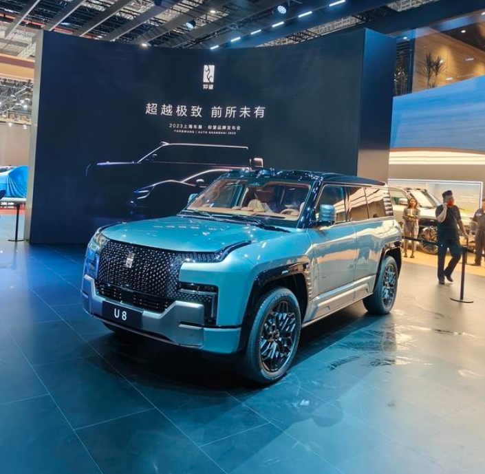 比亚迪仰望U8订单破万，汽车高端市场换了人间 - 知乎