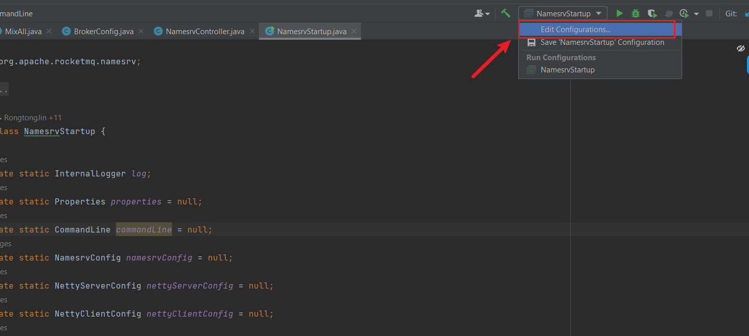 使用Idea部署RocketMq 源代码（4.9.4） - 知乎