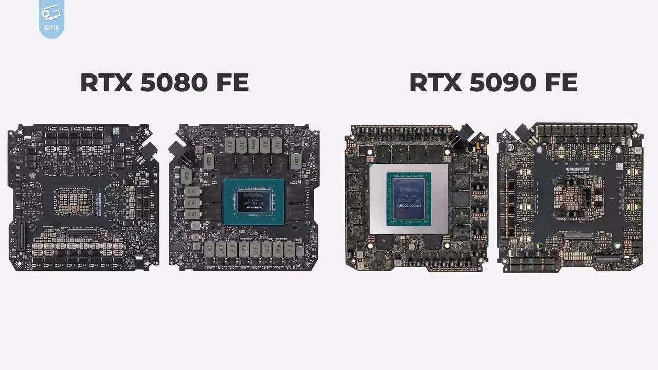 RTX 5080 FE首发评测：偶遇4090，拼尽全力无法战胜 - 知乎