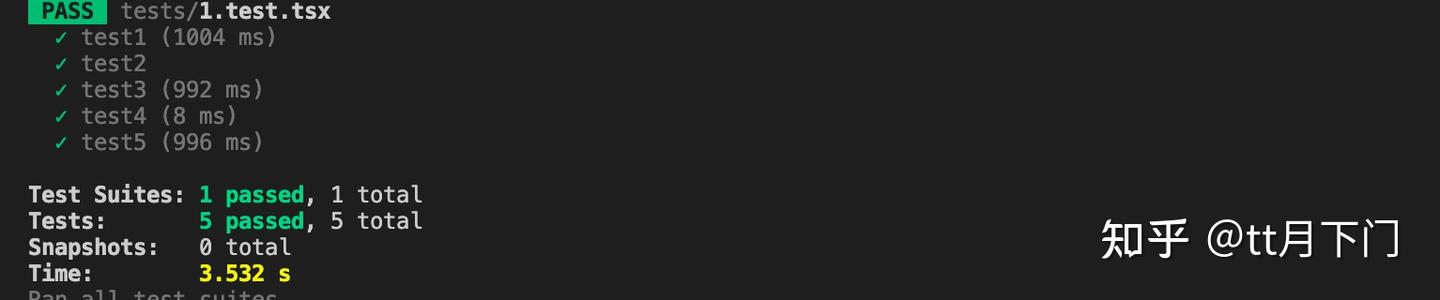 可能是最详细贴心的Jest配置文档（2.5万字） - 知乎