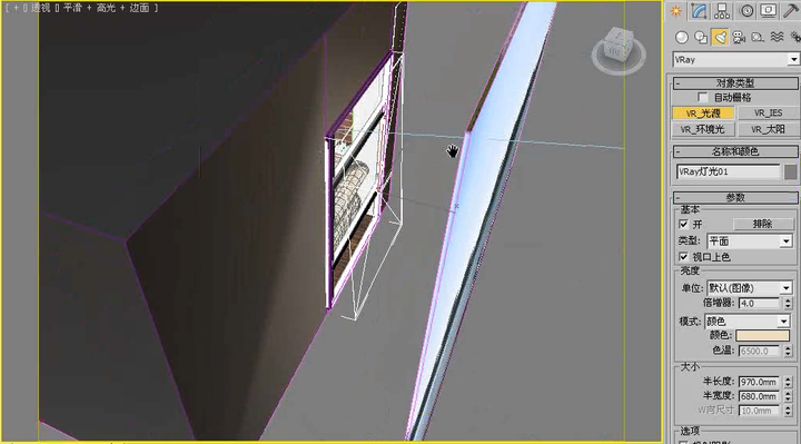 CG MAGIC分享通过3d Max利用目标平行光来制作日光效果 - 知乎