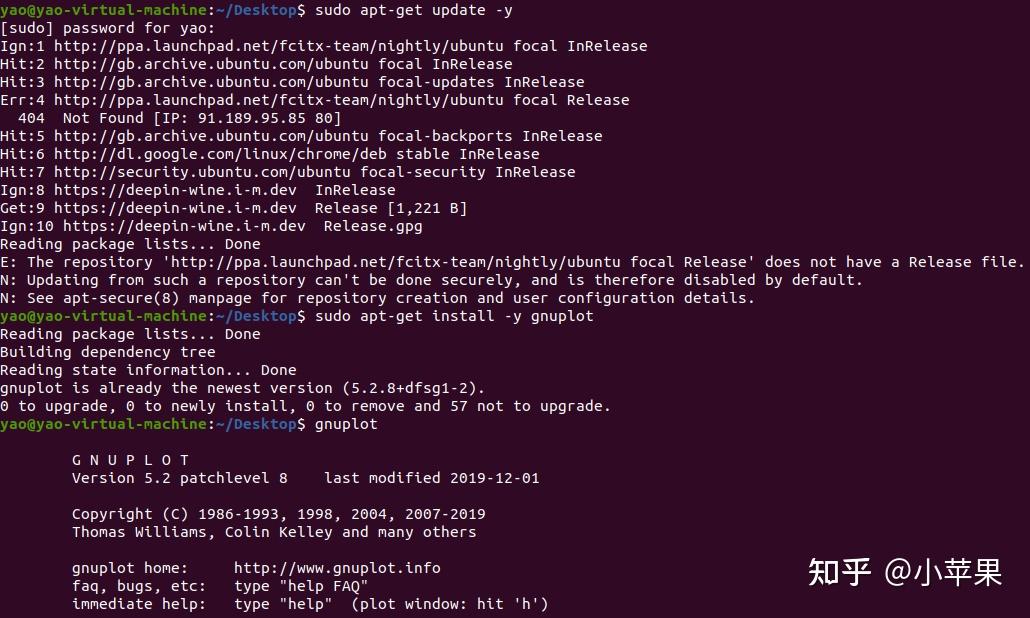 grace(xmgrace)/gnuplot安装 - 知乎