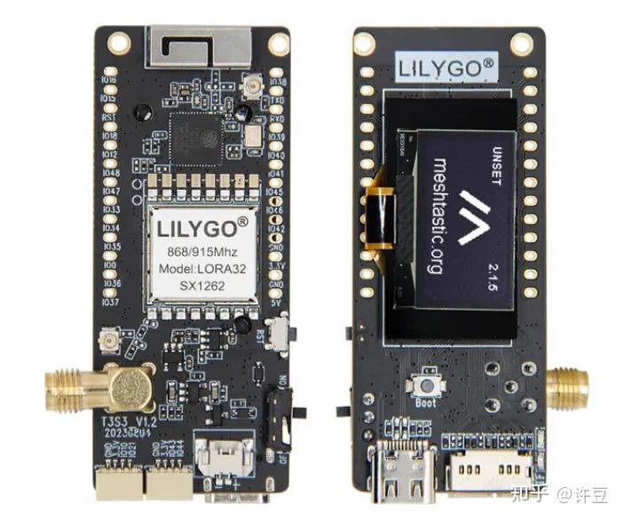 Github上超棒的嵌入式项目之——开源、离网、去中心化的基于LoRa无线技术的Meshtastic 手持设备 - 知乎