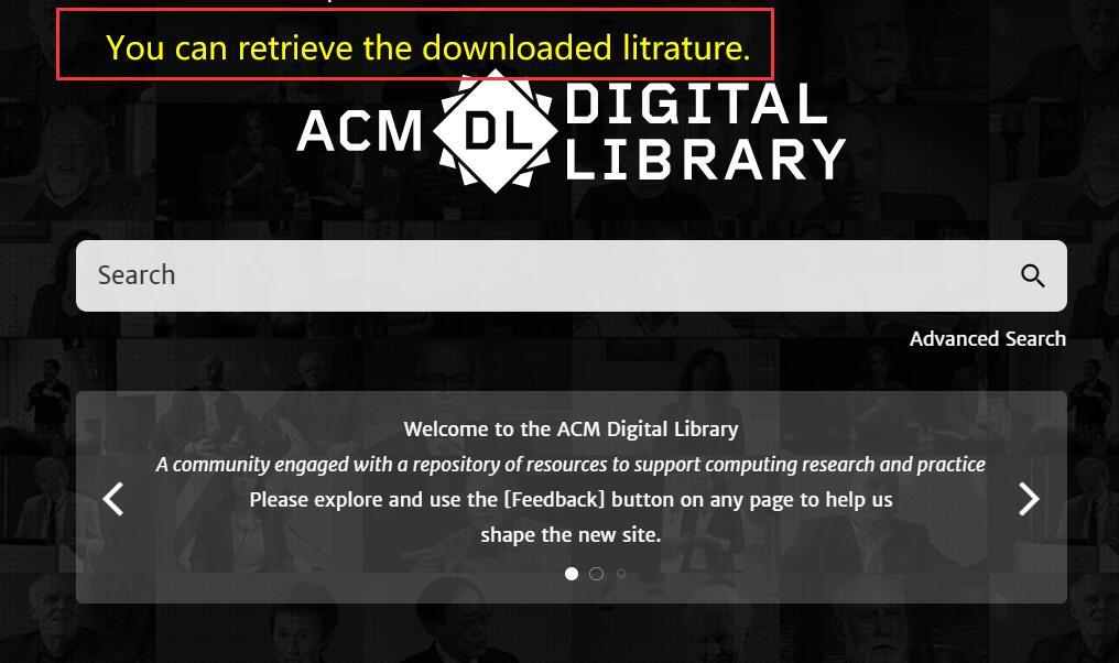 ACM美国计算机协会简介及个人下载ACM文献方法 - 知乎