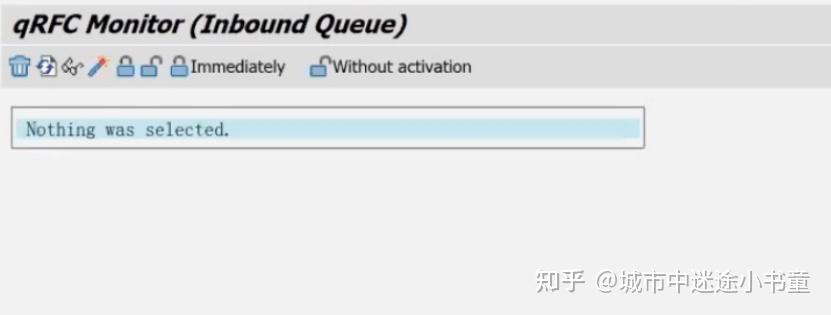 SAP EWM学习笔记之SMQ2处理未能传入EWM系统的内向交货单 - 知乎
