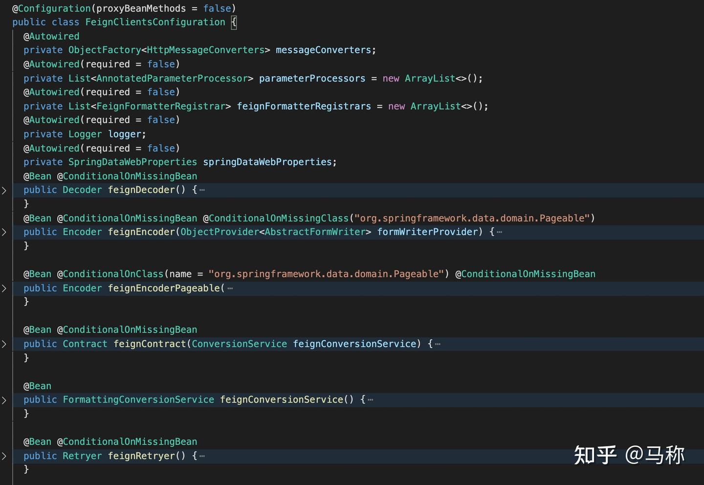 花一个周末，掌握 SpringCloud OpenFeign 核心原理 - 知乎