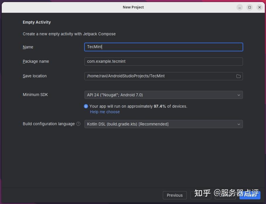 Ubuntu24.04上Android Studio和Kotlin设置的初学者指南 - 知乎