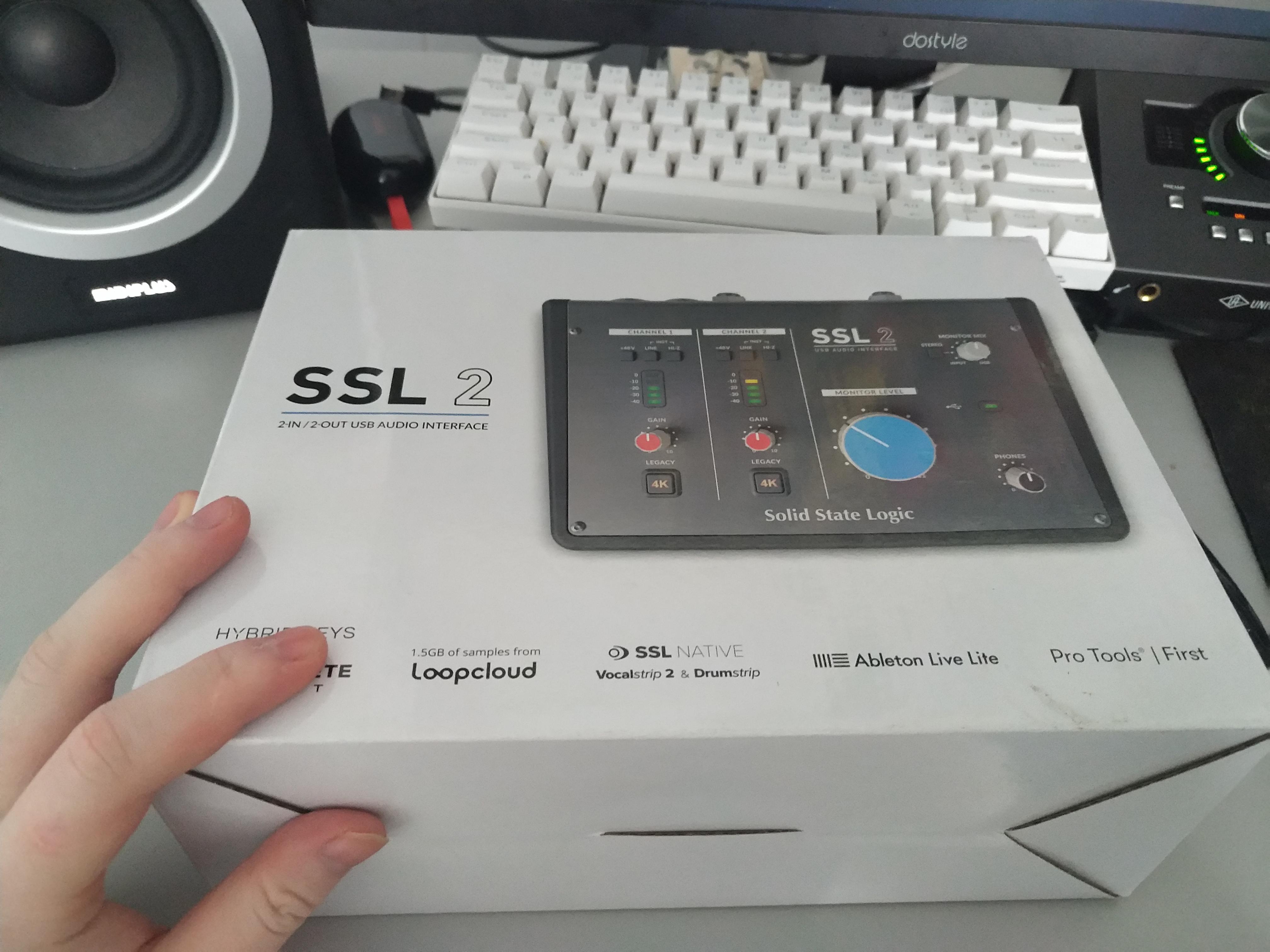 信仰之神的下凡游历？——SSL2声卡评测对比 - 知乎