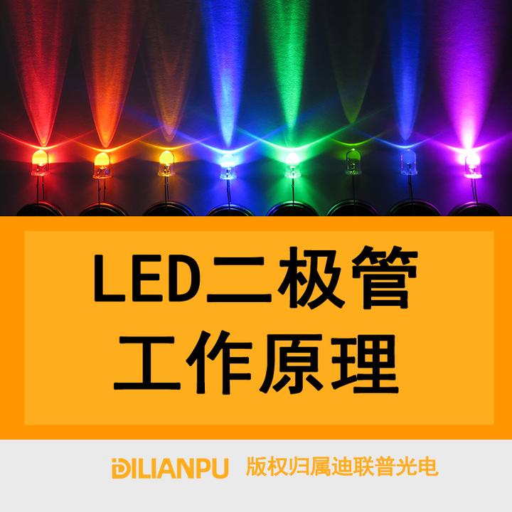 从PN结到发光：揭秘LED二极管的核心工作原理 - 知乎