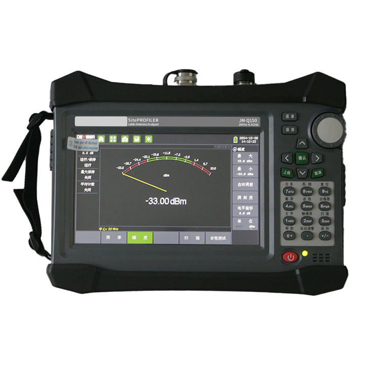 鼎讯JM-Q150手持天馈线测试仪：集成多能精准运维，赋能通信网络高效保障 - 知乎