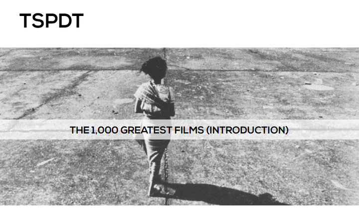 TSPDT影视千佳2021版 - 知乎