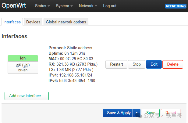 VMware Workstation部署最新版OpenWrt 23.05.3 - 知乎