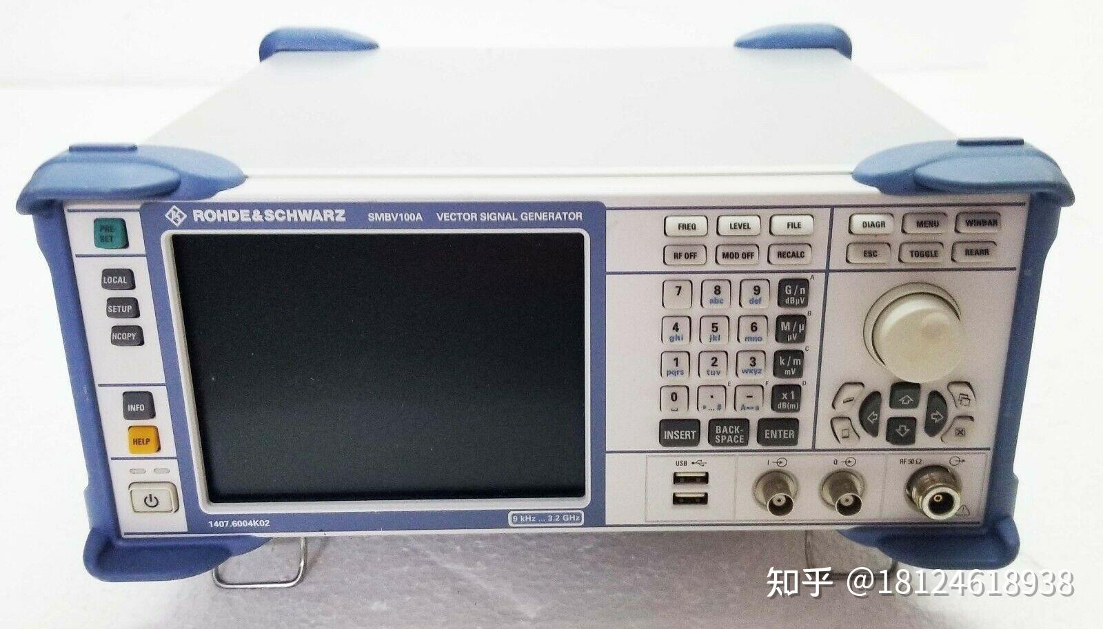 SMBV100B罗德与施瓦茨SMBV100A信号发生器 - 知乎