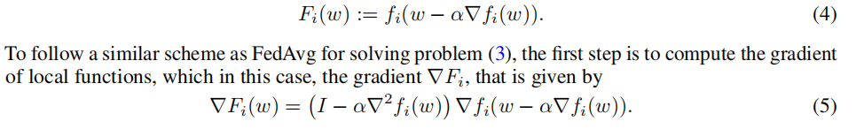 Per-FedAvg 联邦个性化元学习论文解读 - 知乎