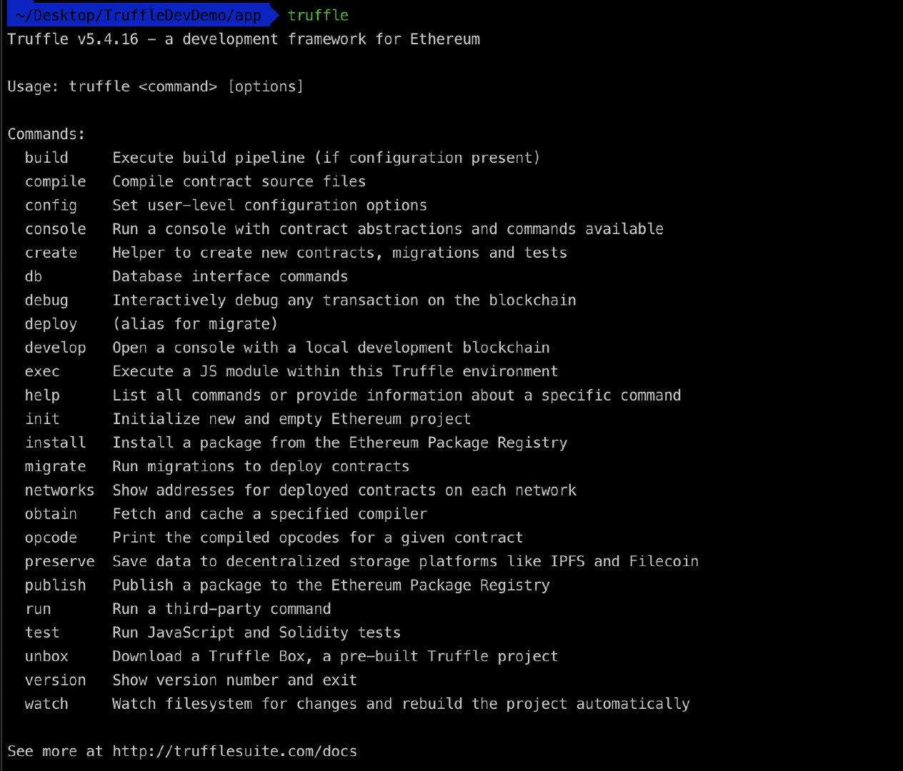 Truffle开发教程（DApp） - 知乎