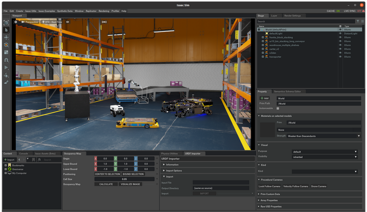 Isaac Sim 机器人仿真器介绍、安装与 Docker [1] - 知乎