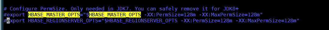Java HotSpot(TM) 64-Bit Server VM warning: ignoring option PermSize=128m; support was removed in ...