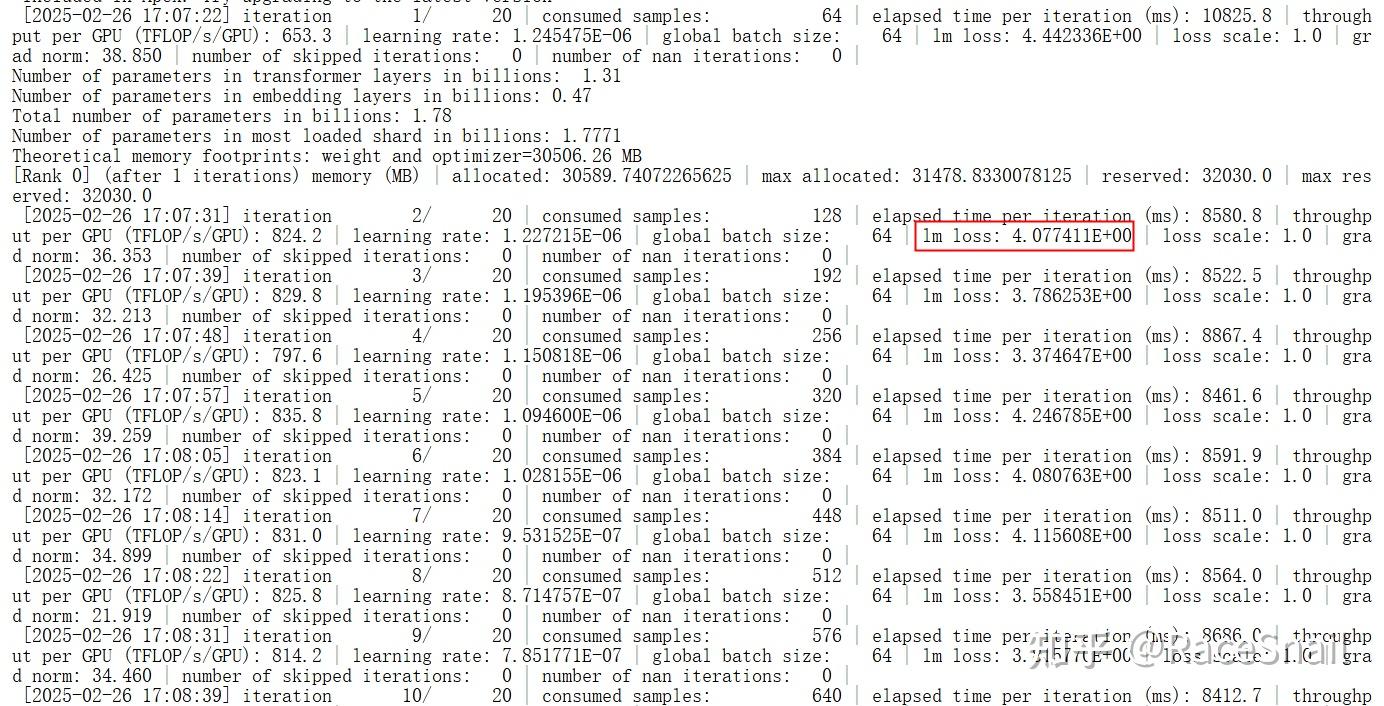 MindSpeed-LLM模型部署案例：DeepSeek-R1-Distill-Qwen-1.5B微调 - 知乎