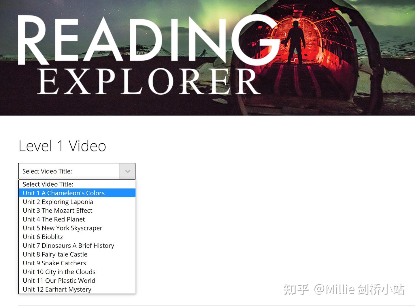 英语原版教材Reading Explorer学习规划与建议（视频课+资料） - 知乎