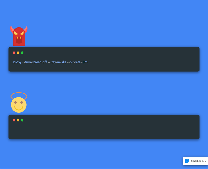 ScrCpy工具的快捷键 - 知乎