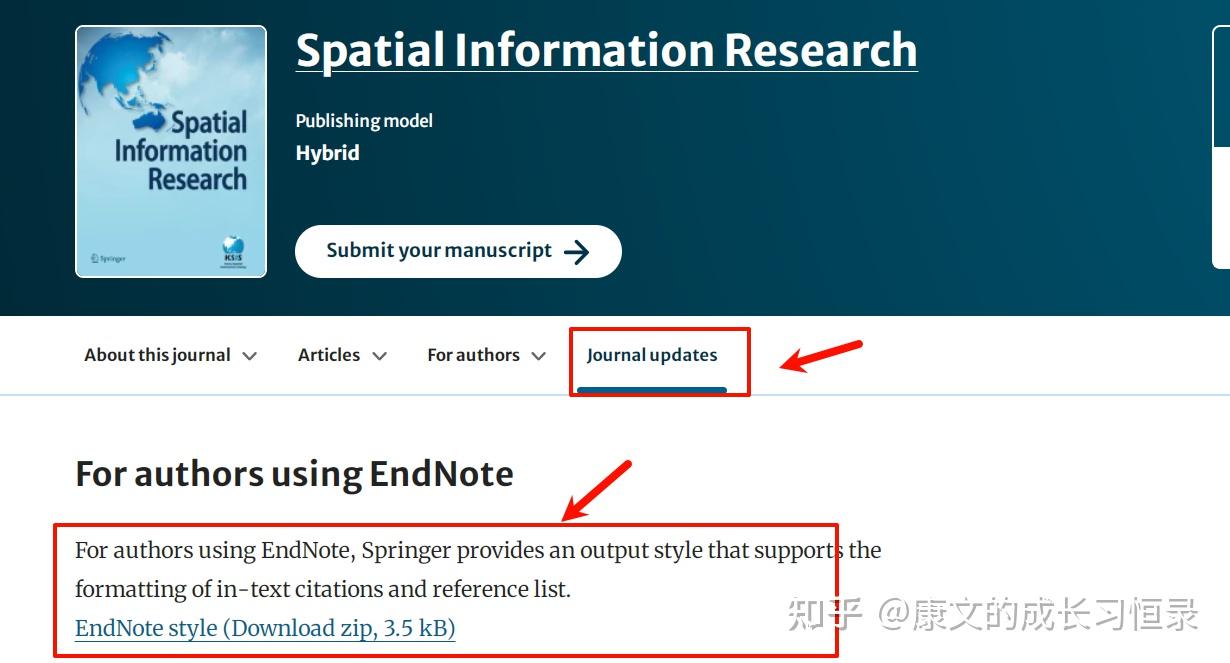 学术干货：2025最新Endnote超详细保姆级教程，高效插入各种参考文献，调整文献格式(Springer格式实战篇) 文末赠福利 - 知乎
