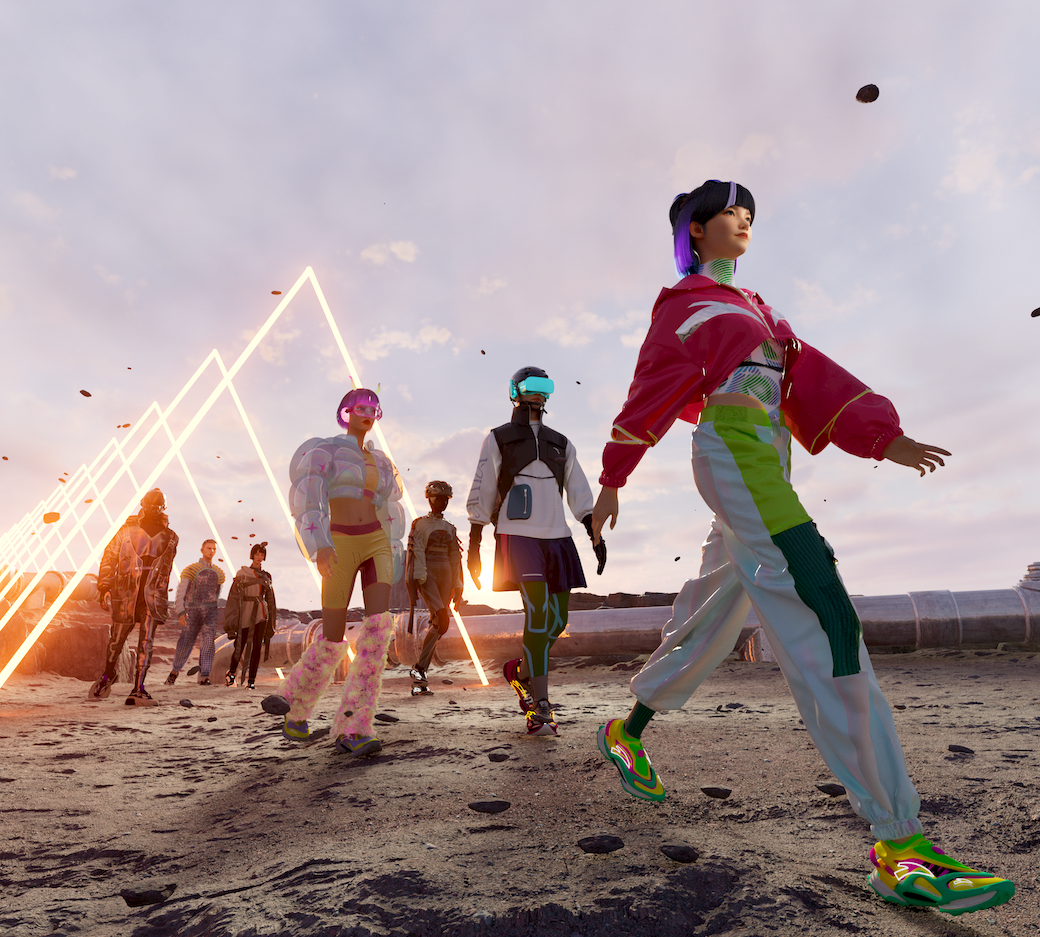 Style3D X 安踏 X 百度携手打造虚拟时装秀，亮相SS23中国国际时装周 - 知乎