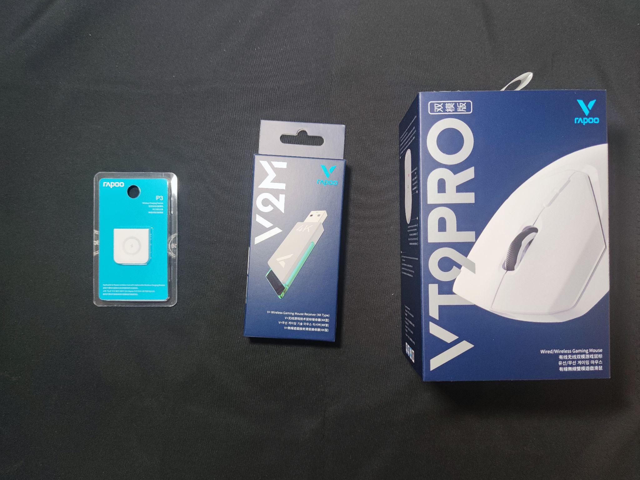 轻量化，4K无线双模鼠标，雷柏VT9Pro - 知乎