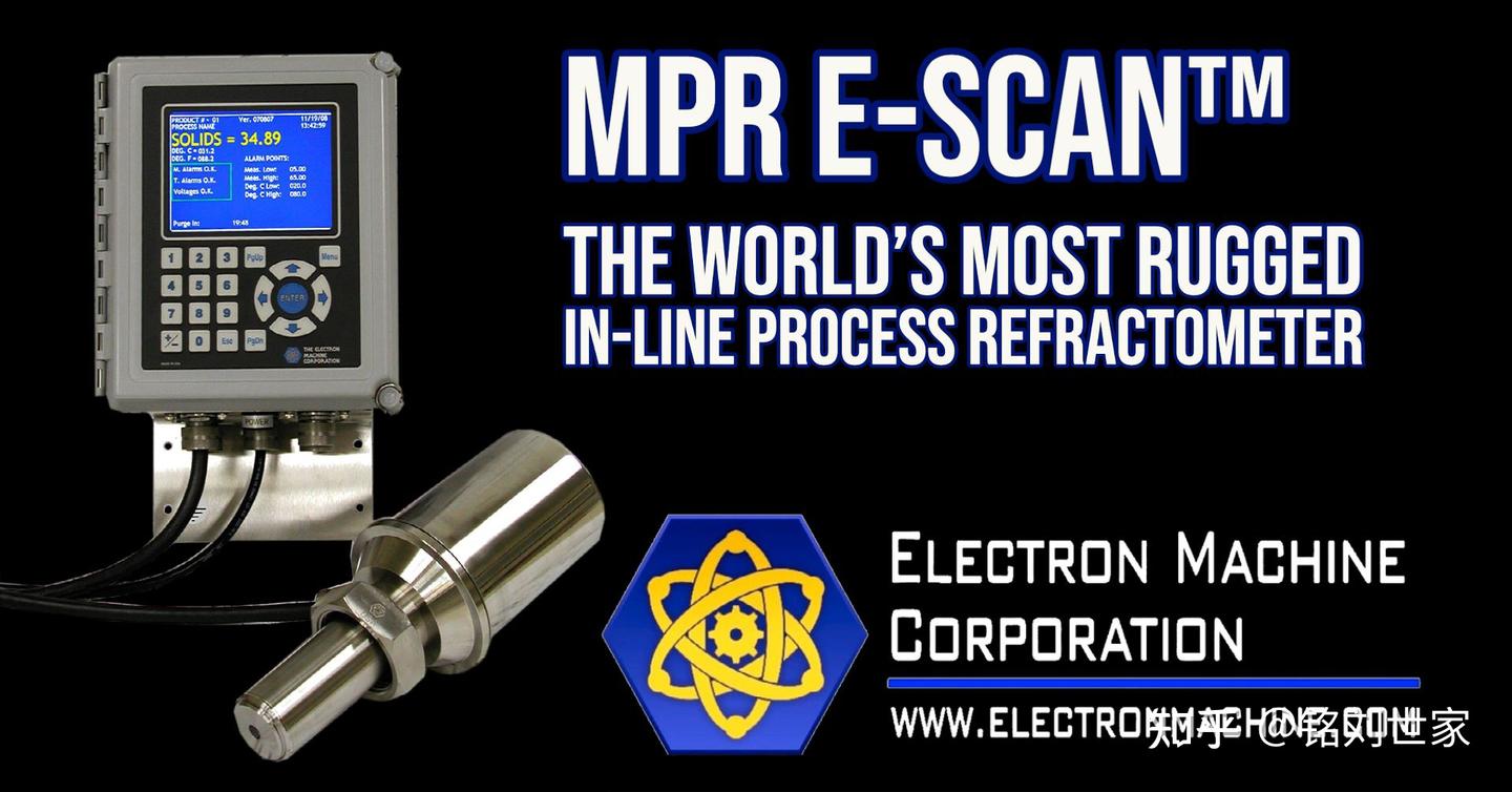 MPR E-Scan在线硫酸浓度分析仪测量原理简介 - 知乎