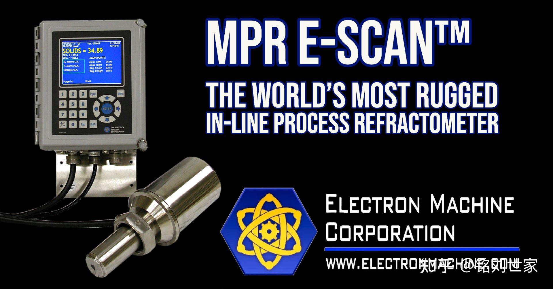 MPR E-Scan在线硫酸浓度分析仪测量原理简介 - 知乎