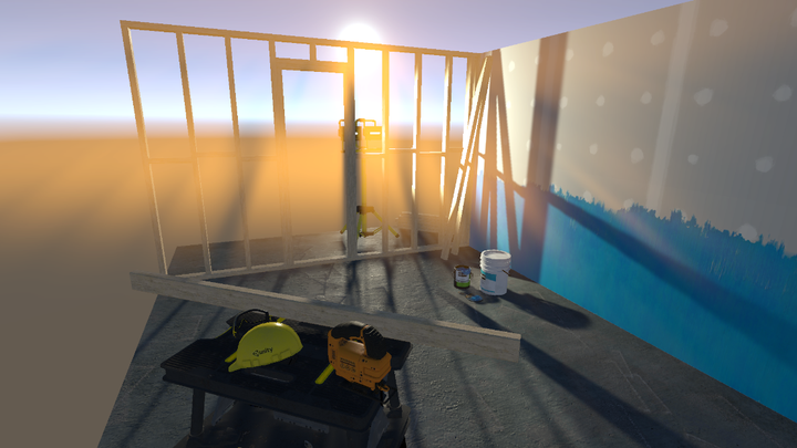 【Unity Shader】后处理——SunShaft容积光 - 知乎