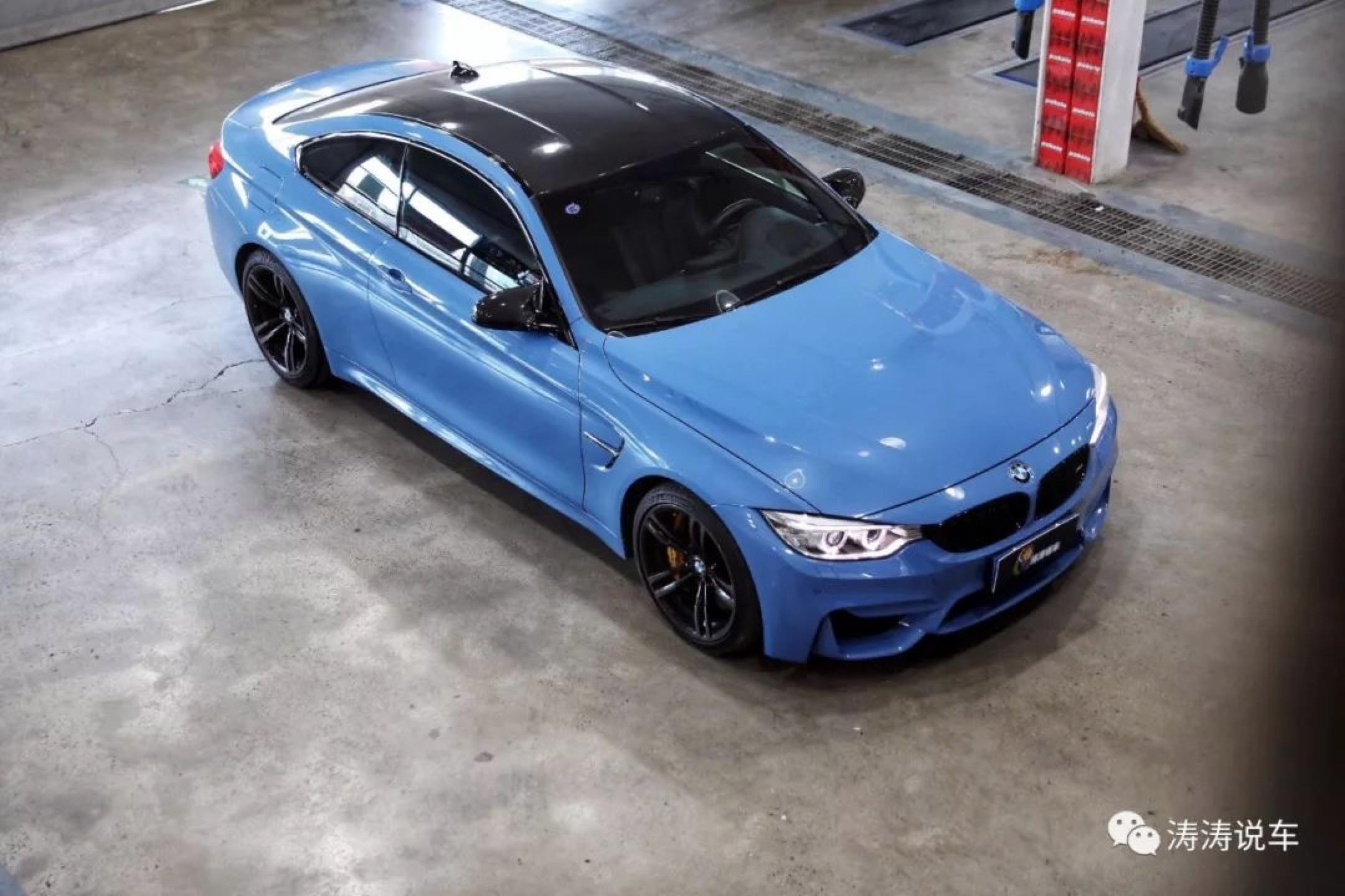 涛涛说车-解析手动BMW F82 M4 狂躁36小时找缺陷 - 知乎
