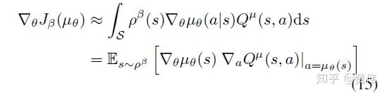 强化学习论文笔记（2）Deterministic Policy Gradient (DPG) - 知乎