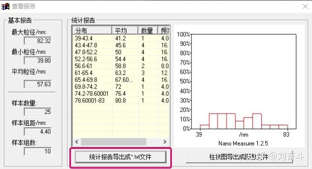 Nano Measure使用教程 - 知乎