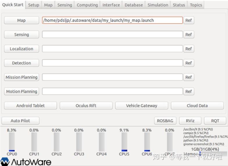 自动驾驶入门之----开源自动驾驶框架Autoware介绍 - 知乎