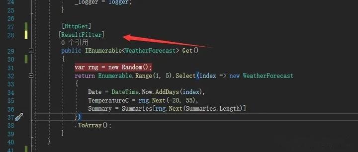 .NET Core中使用结果过滤器ResultFilter统一结果返回封装 - 知乎